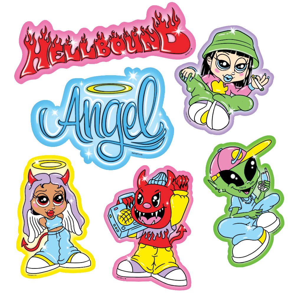 Y2K Sticker Pack